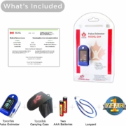 Pulse Oximeter-ToronTek-G64 | 123checkup